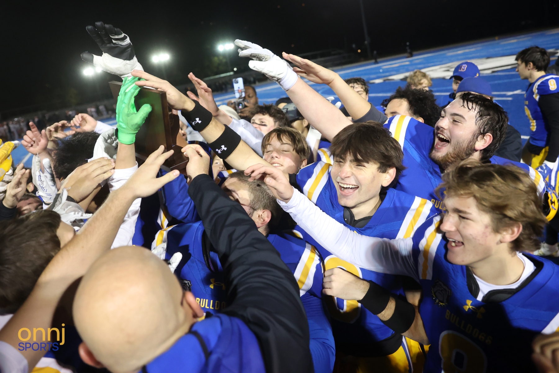 IMAGES: Butler Rolls to Victory Over Mountain Lakes in North 1, Group1 ...