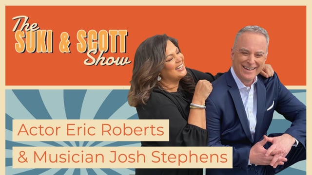 Actor Eric Roberts & Musician Josh Stephens - On New Jersey