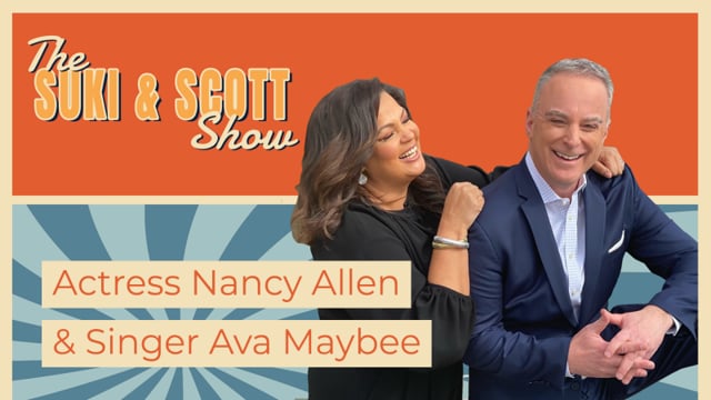 Actress Nancy Allen & Singer Ava Maybee - On New Jersey