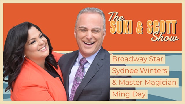Broadway Star Sydnee Winters & Master Magician Ming Day - On New Jersey