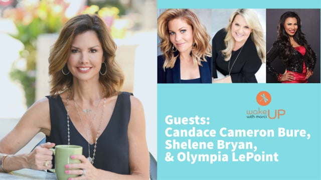 Candace Cameron Bure, Shelene Bryan, & Olympia LePoint - On New Jersey