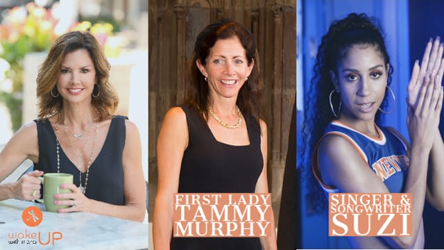 First Lady Tammy Murphy & Suzi - On New Jersey