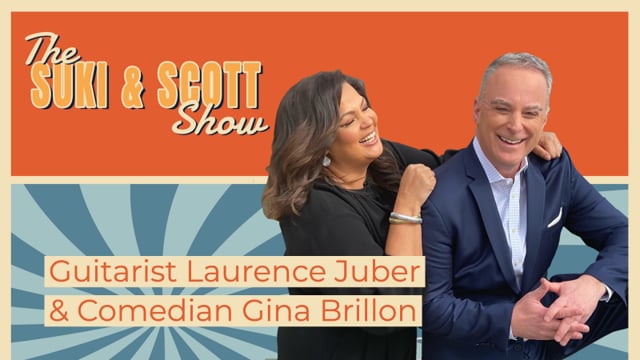 Guitarist Laurence Juber & Comedian Gina Brillon - On New Jersey