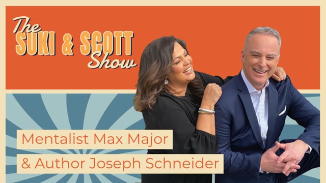 Mentalist Max Major and Author Joseph Schneider - On New Jersey