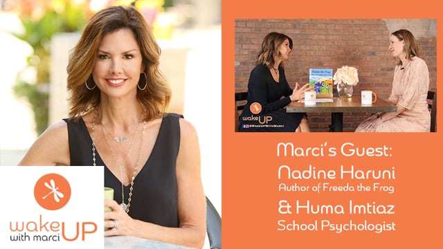 Nadine Haruni, Author of Freeda the Frog & Huma Imtiaz, School ...