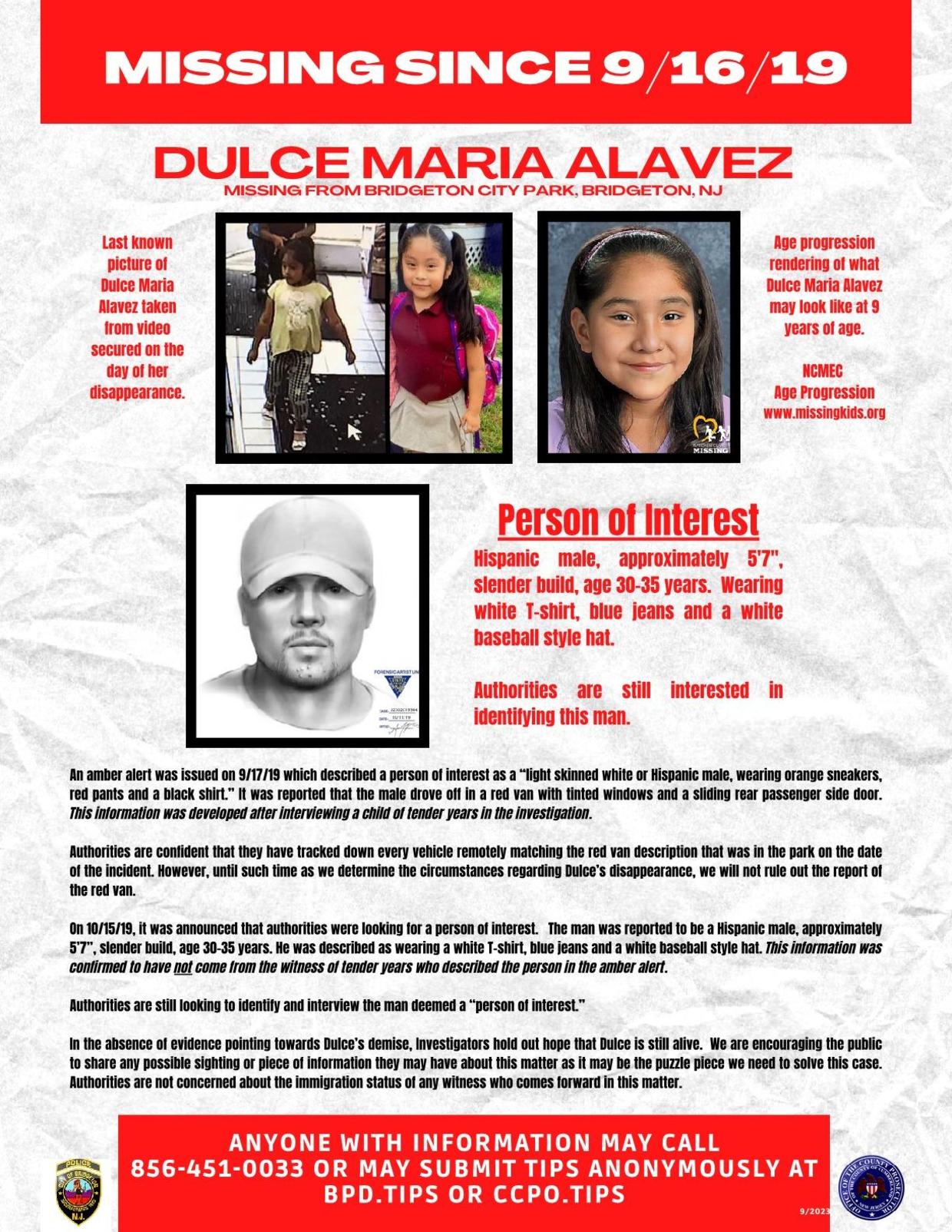 4 Years Later: The Search Continues for Missing Dulce Alavez - On New ...