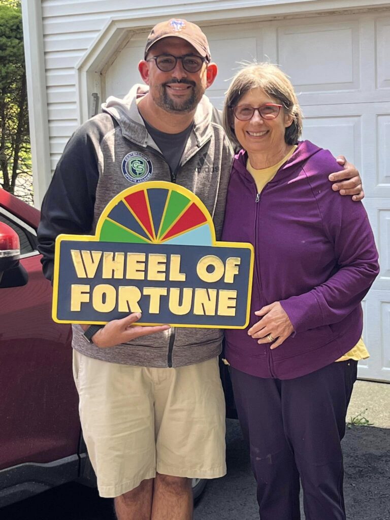 Monmouth County Teacher Wins Big On Wheel of Fortune - On New Jersey