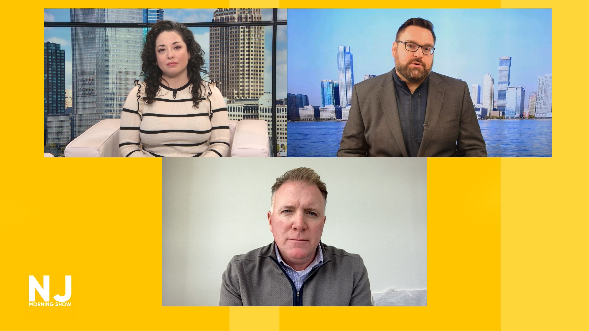 NJ Morning Show - North Wildwood Mayor Talks Beach Erosion and ...