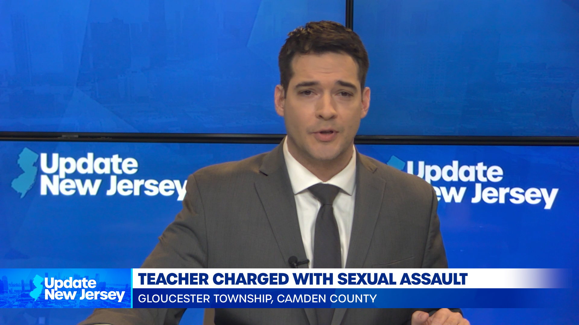 News Update: Teacher Charged With Sexual Assault - On New Jersey