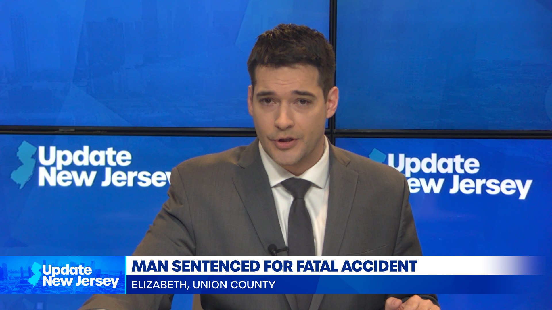 News Update: Man Sentenced For Fatal Accident - On New Jersey