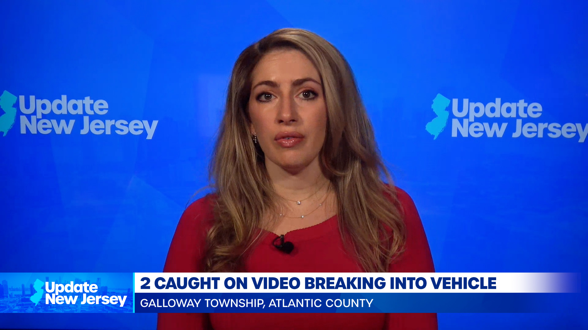 News Update: Break-In Caught on Video - On New Jersey