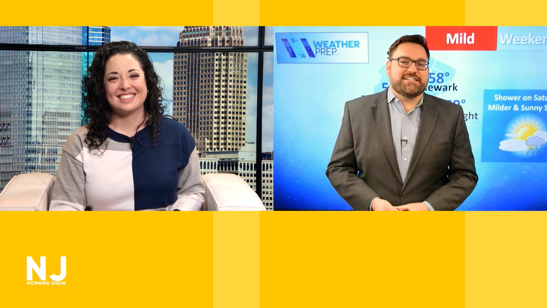 NJ Morning Show - Weather Update 1 with Mike Favetta (Feb 9th, 2024 ...