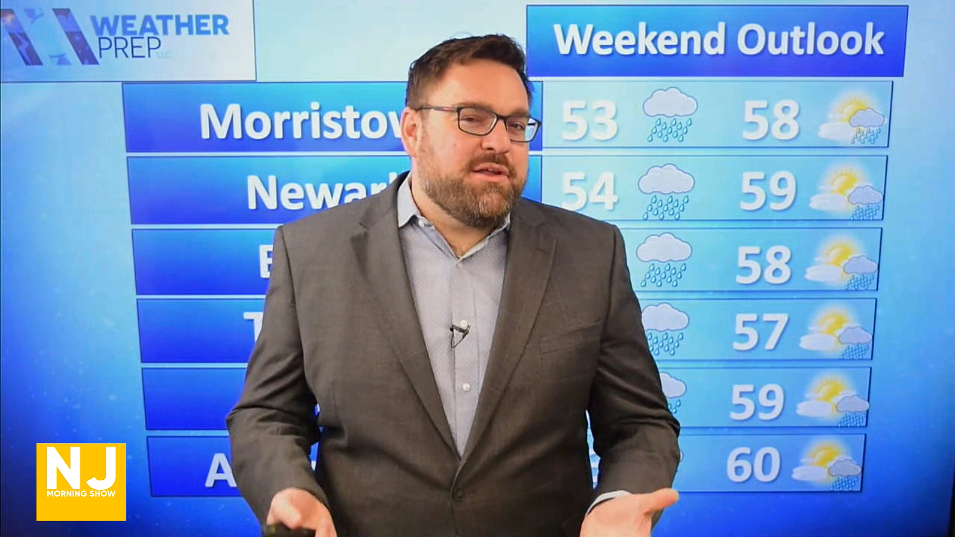 NJ Morning Show - 7 Day Forecast - On New Jersey