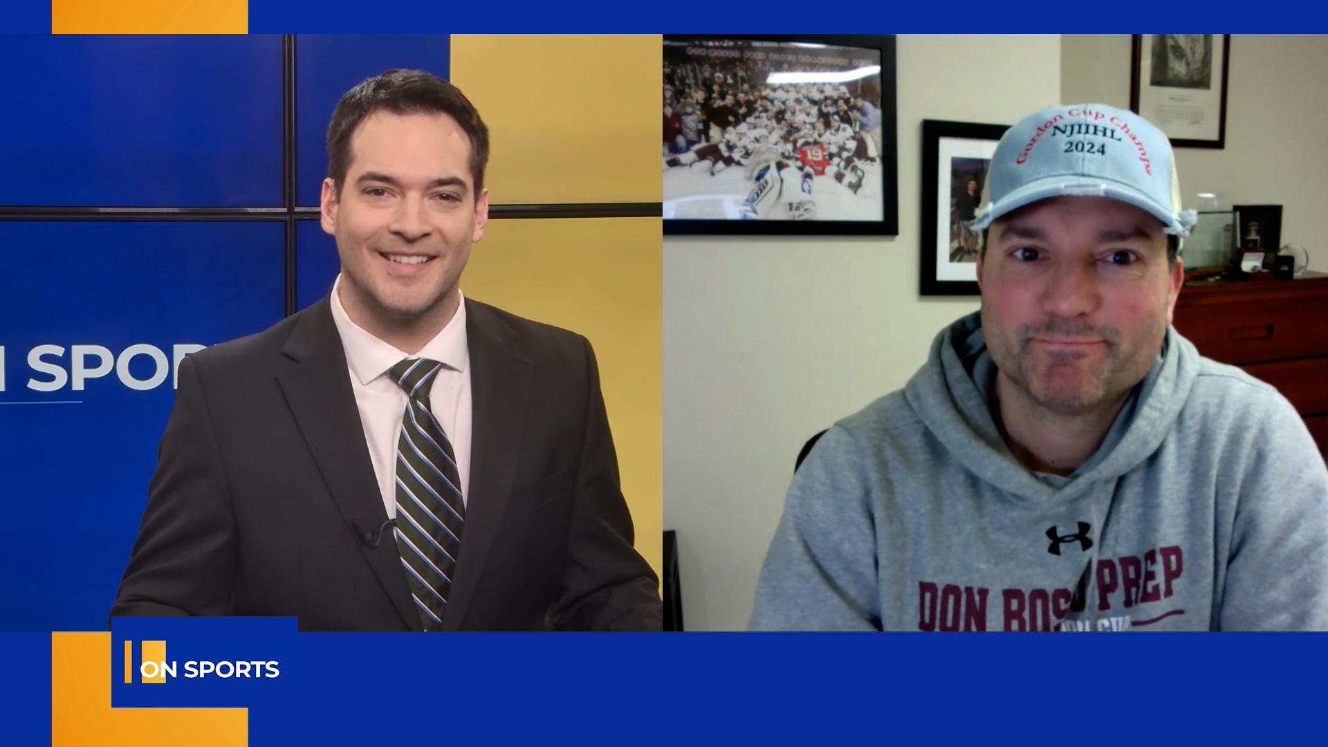 On Sports - Don Bosco Prep Hockey - On New Jersey