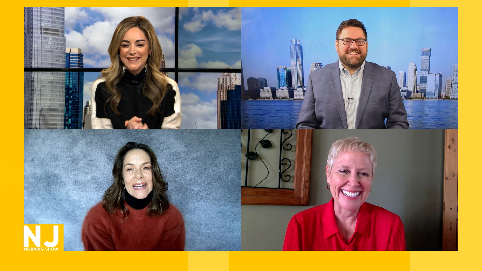 NJ Morning Show - Interview with Jane Hajduk and Shari Doran from "Thee Third Act" - On New Jersey