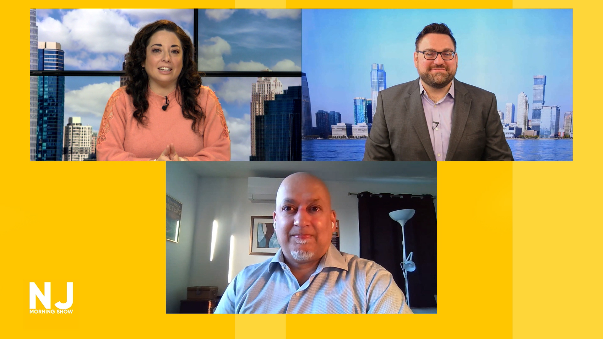 NJ Morning Show - Coastal Flooding in NJ - On New Jersey