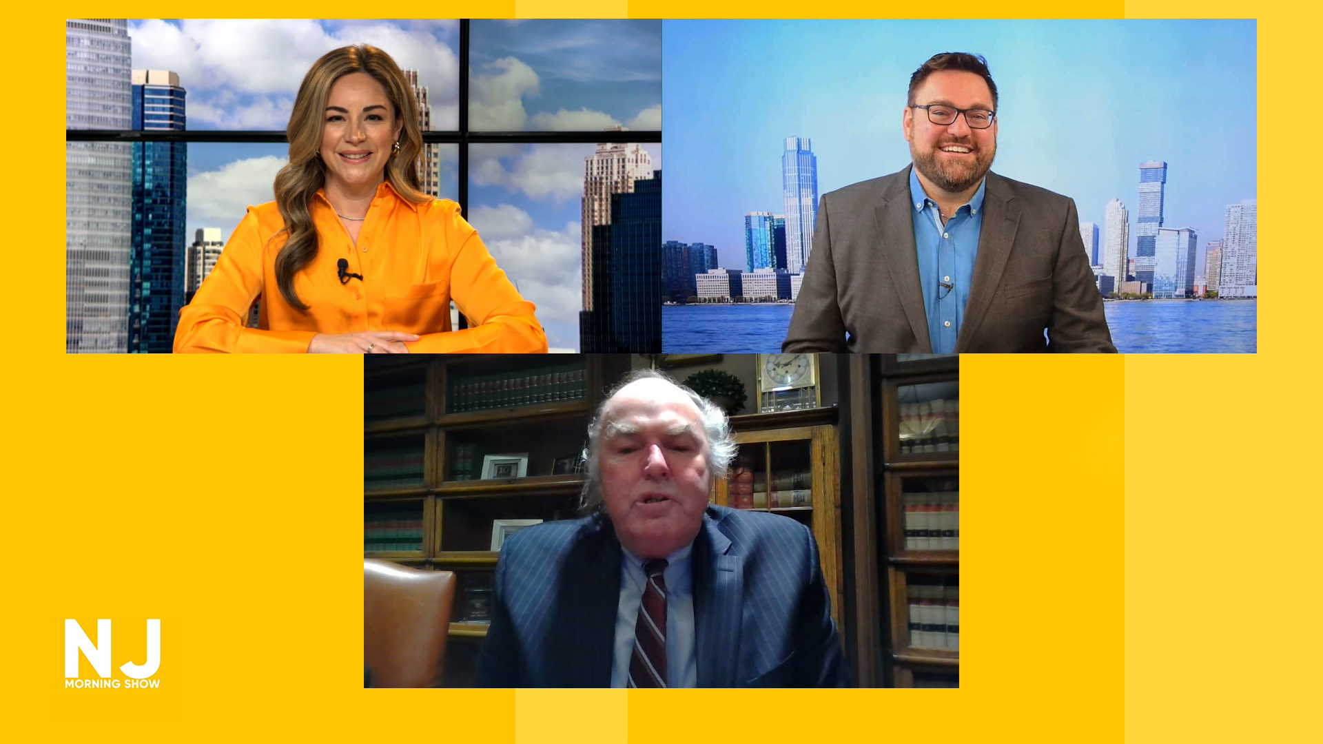 NJ Morning Show - Walking Tour to Celebrate 150th Anniversary of WANJ ...