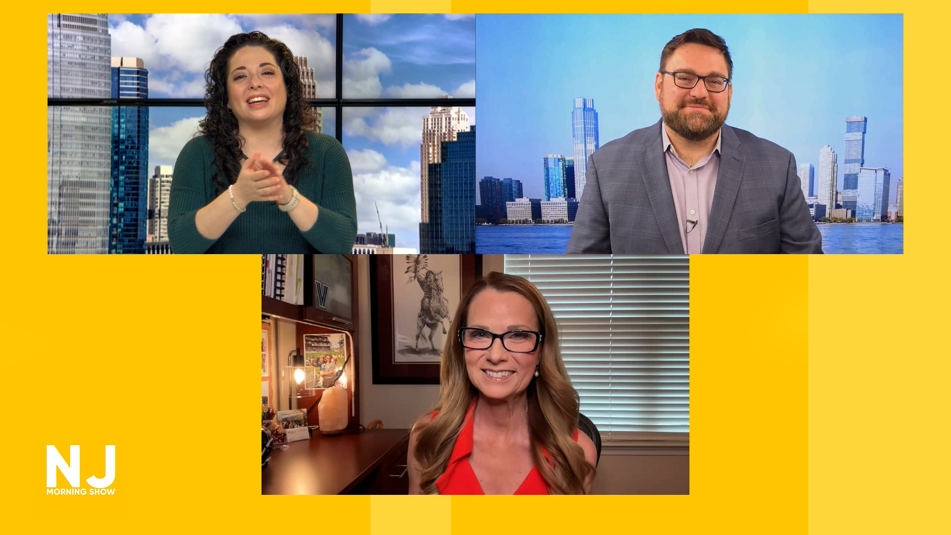 NJ Morning Show - Laura Jones talk NJ Politics - On New Jersey