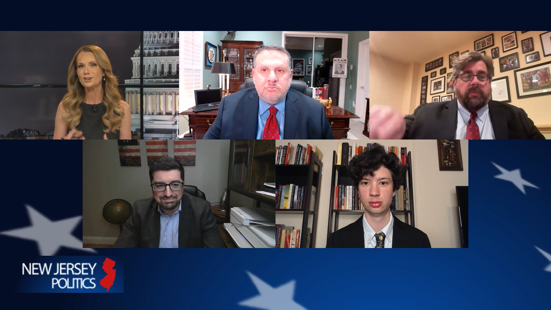 New Jersey Politics with Laura Jones - On New Jersey