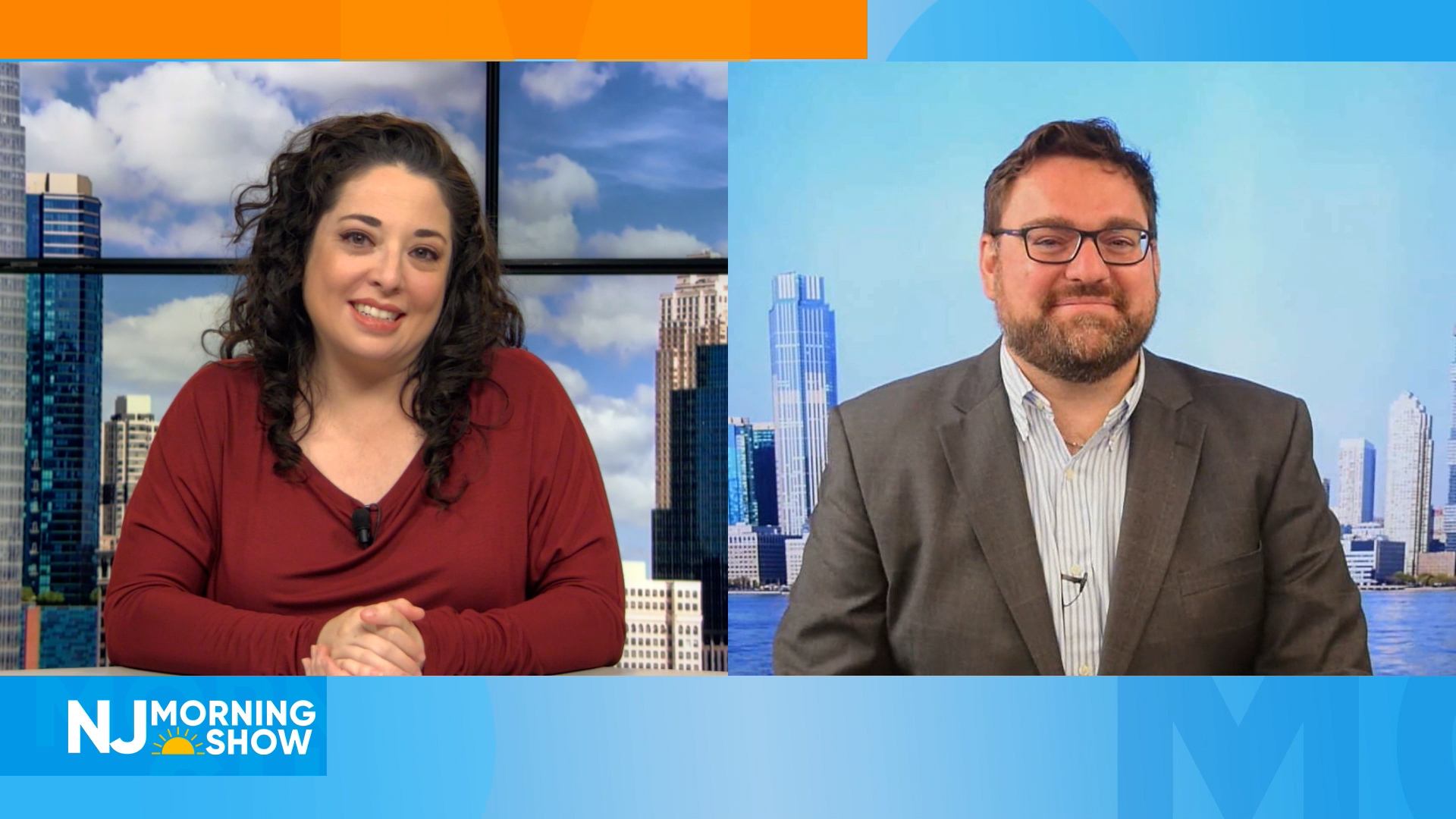 NJ Morning Show - April 12th, 2024 - On New Jersey