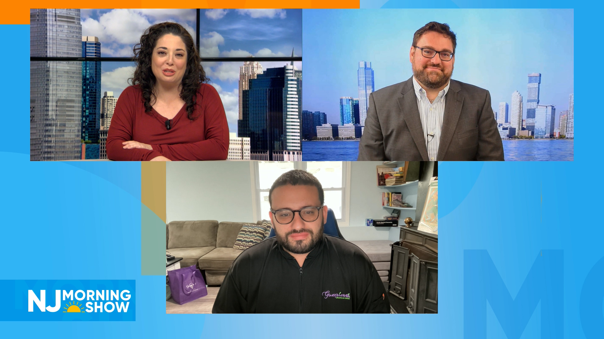 NJ Morning Show - Interview with Mike Gurriero - On New Jersey