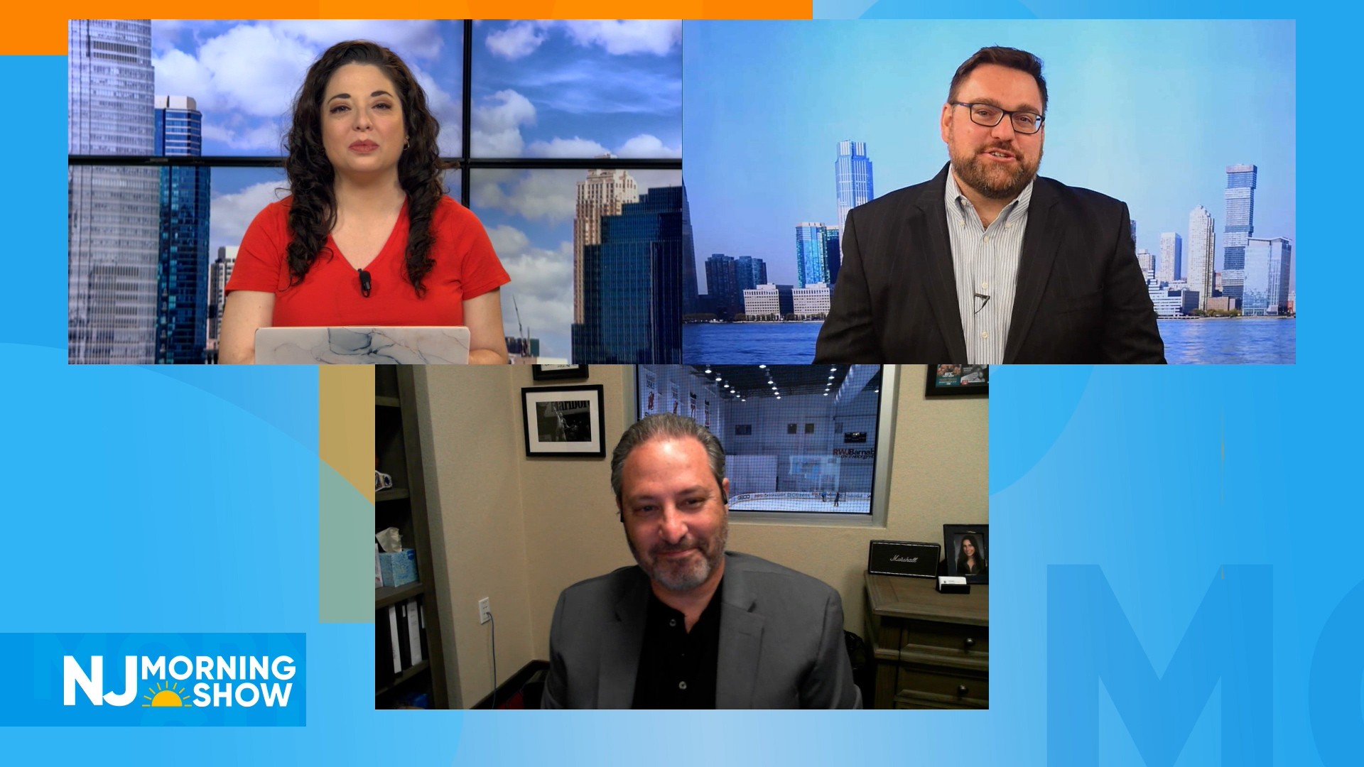 NJ Morning Show - Prudential Center Top 5 Venue in the World - On New ...