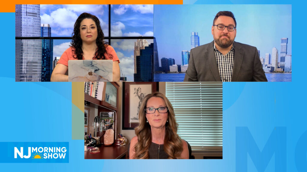 NJ Morning Show - Interview with Laura Jones - On New Jersey