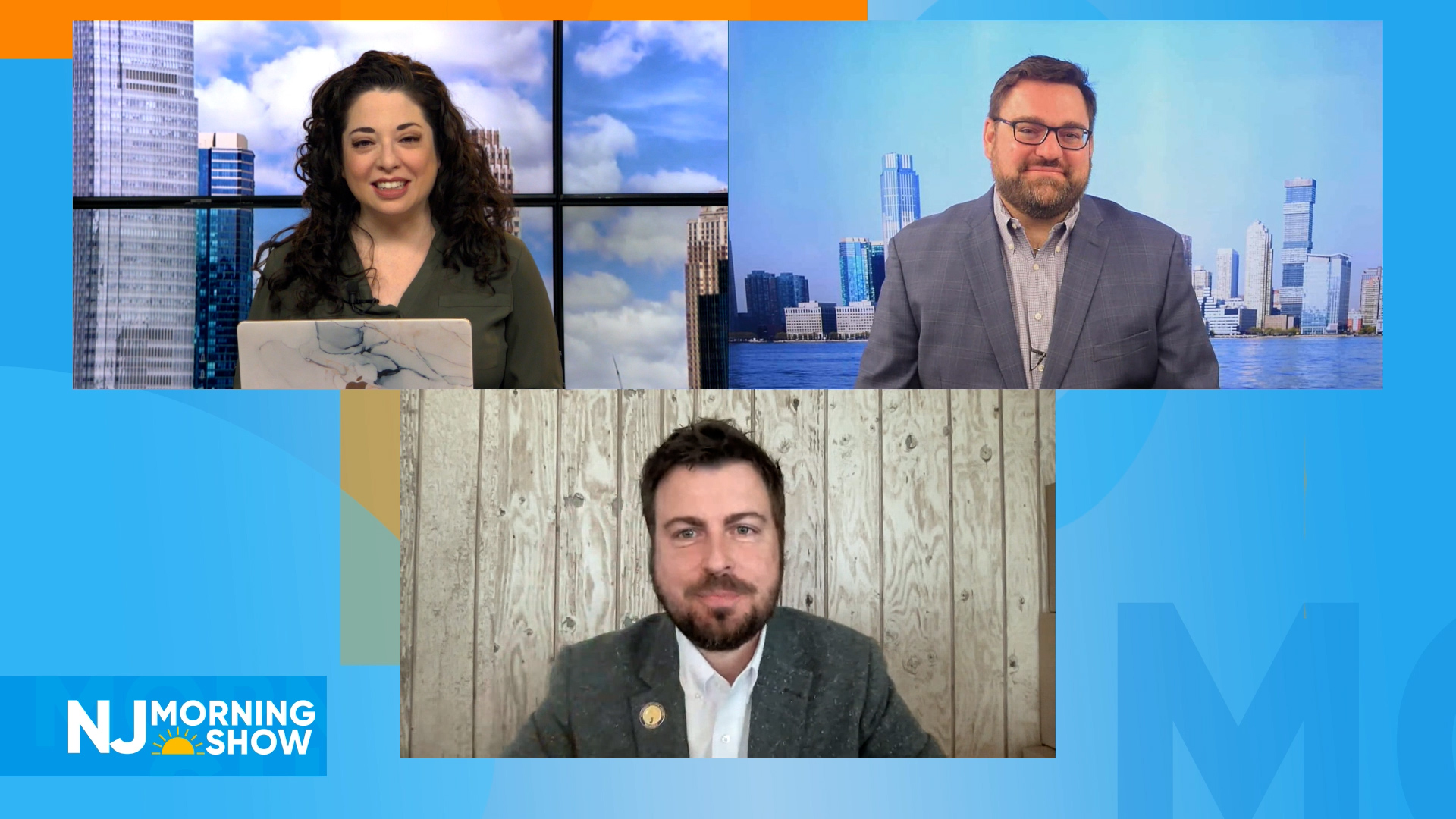 NJ Morning Show - Interview with Assemblyman Paul Kanitra - On New Jersey