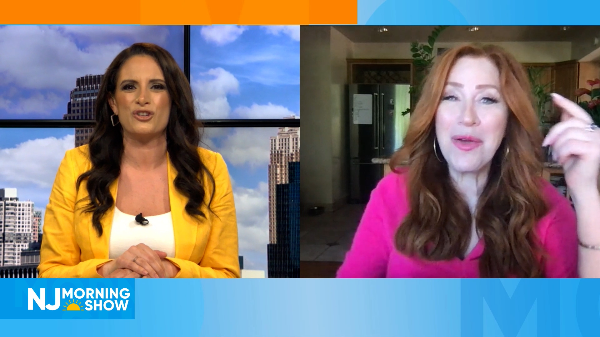 NJ Morning Show - Interview with Lisa Ann Walter - On New Jersey