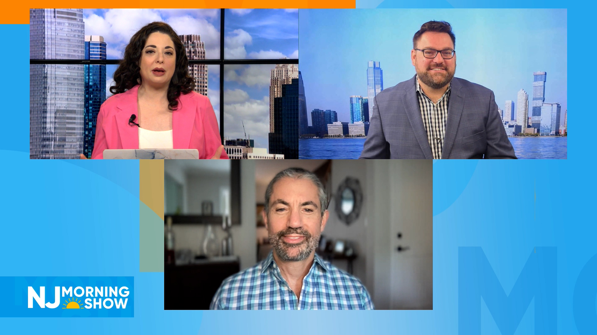 NJ Morning Show - Daytime Stands Up: A Benefit for Stand Up To Cancer ...