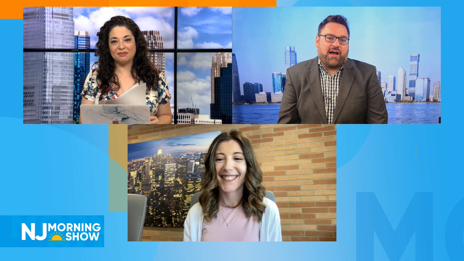 NJ Morning Show - The Meadowlands State Fair - On New Jersey