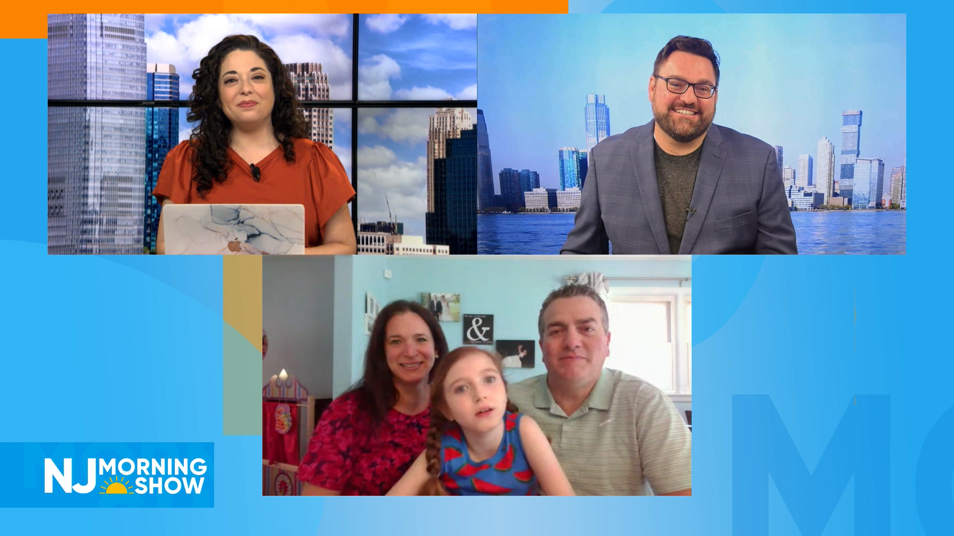NJ Morning Show - 7 Year Old Transplant - On New Jersey