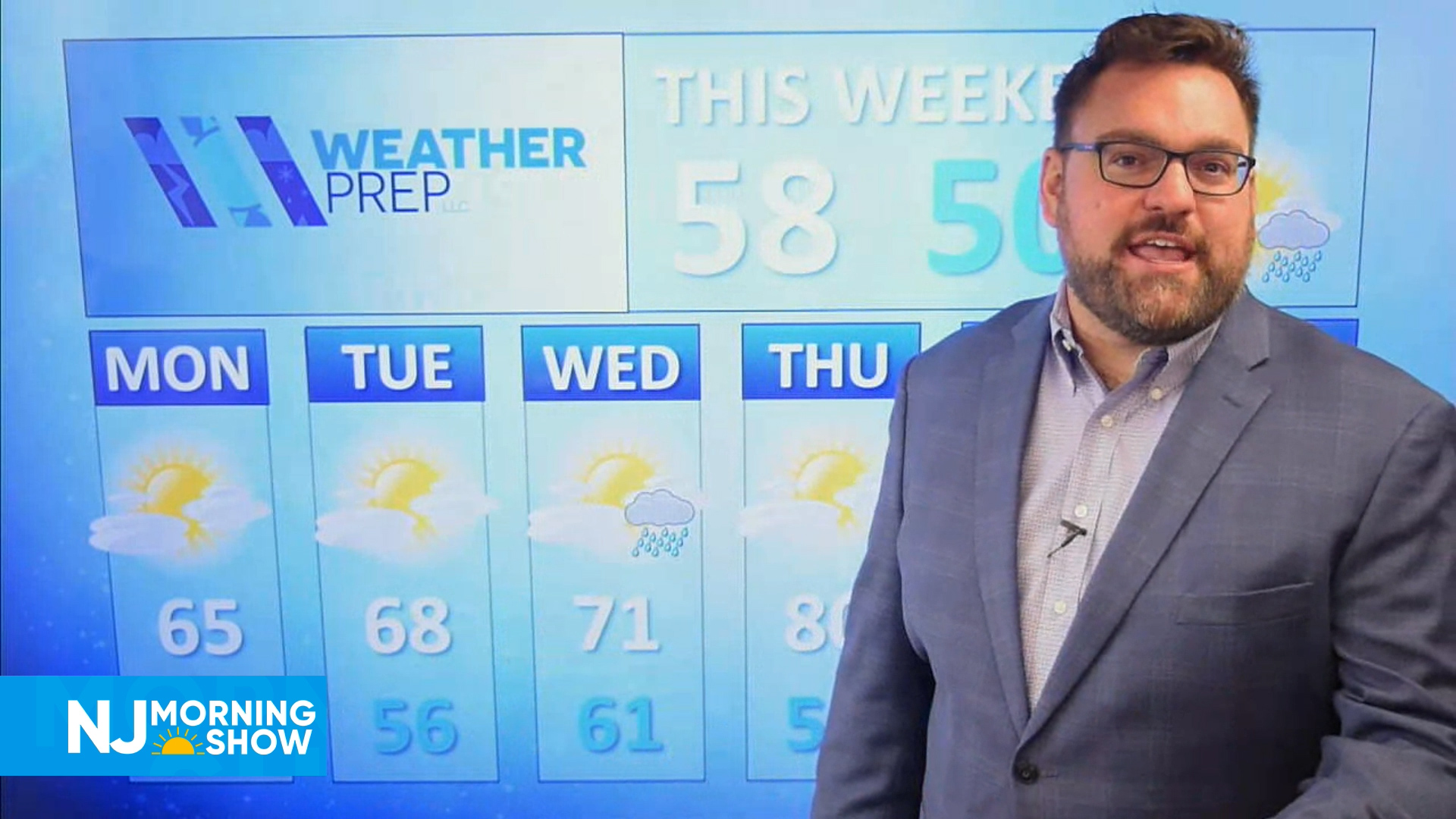 NJ Morning Show - Seven Day Forecast - On New Jersey