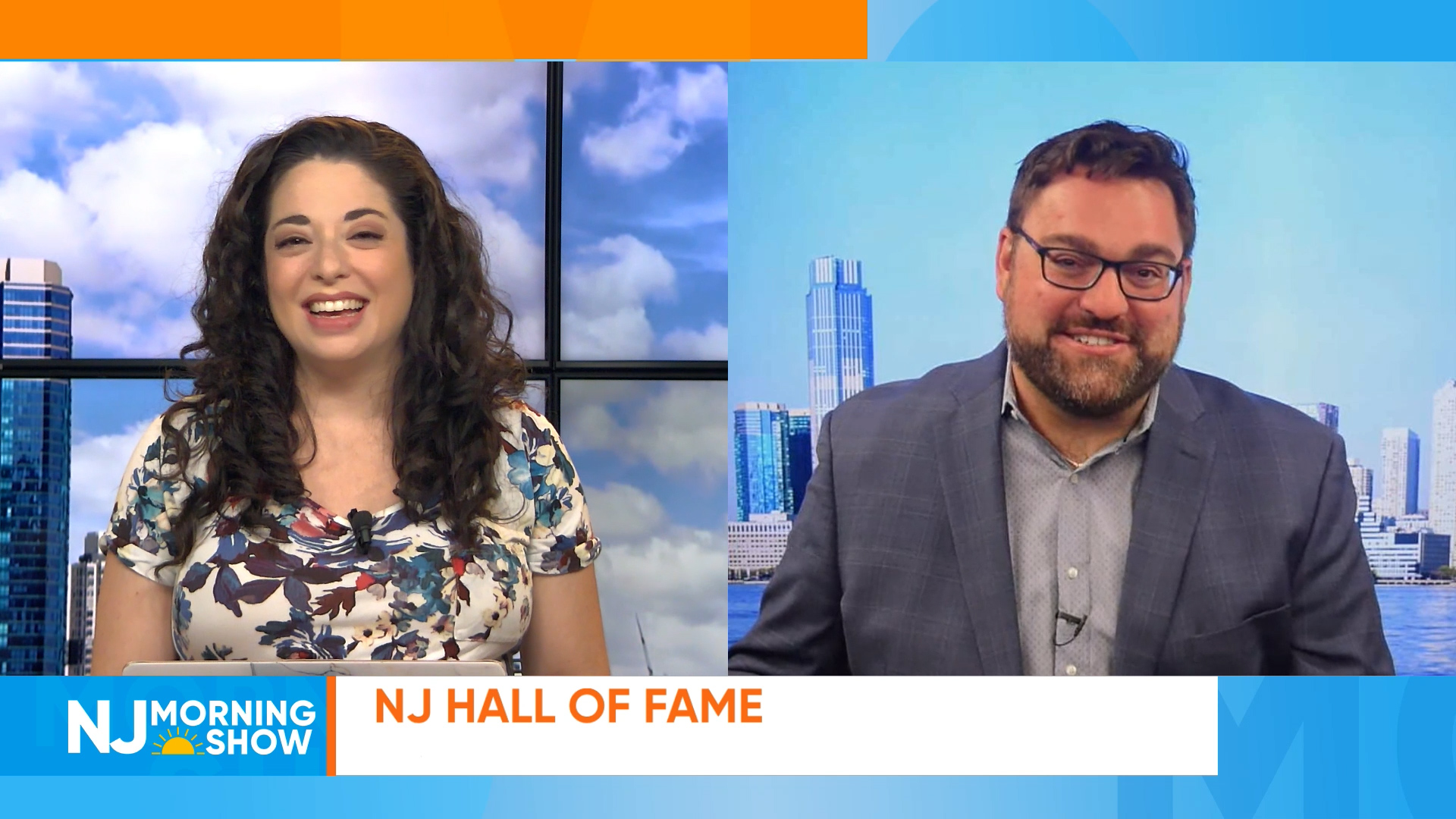 NJ Hall of Fame Inductees - On New Jersey