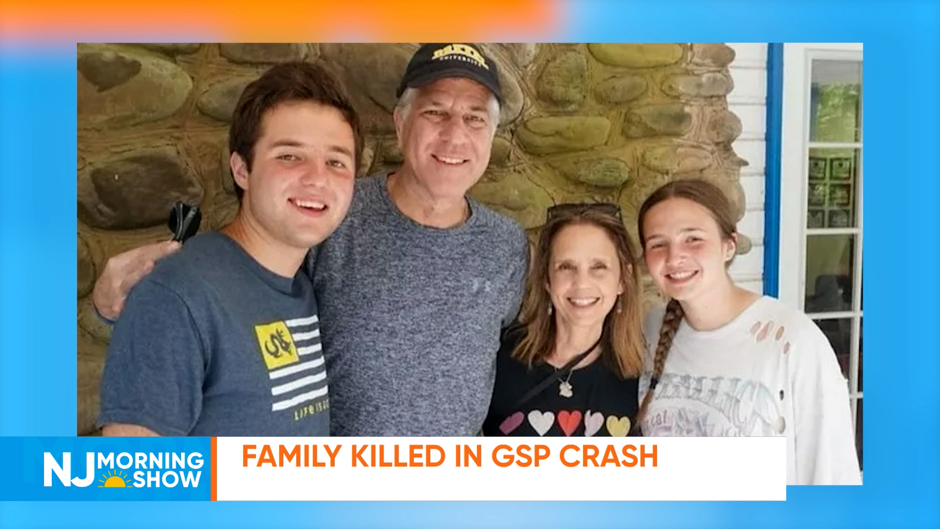 3 Killed on GSP - On New Jersey