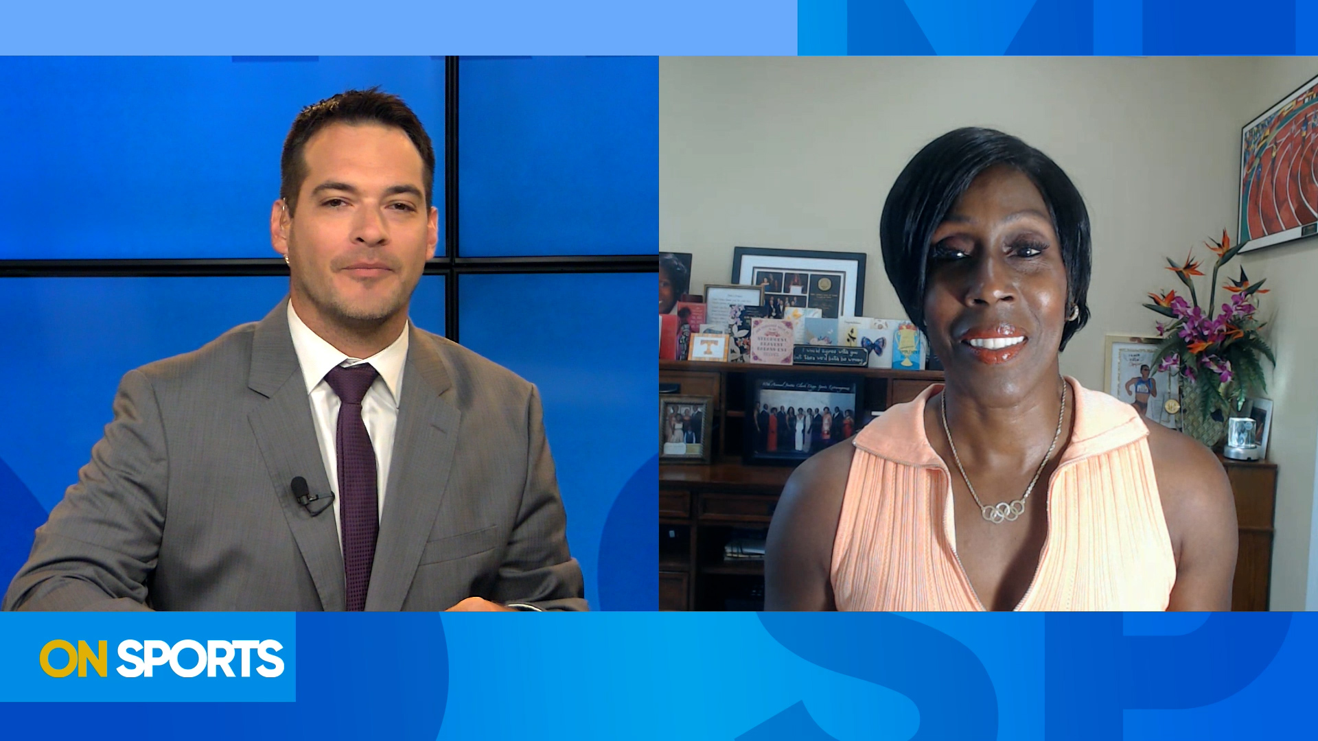 Olympic Athlete Joetta - On New Jersey