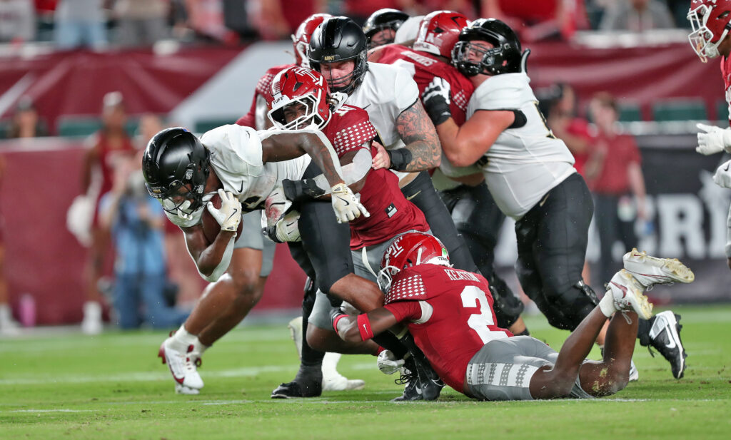 Jersey’s Kanye Udoh has a Career Night as Army Routs Temple - On New Jersey