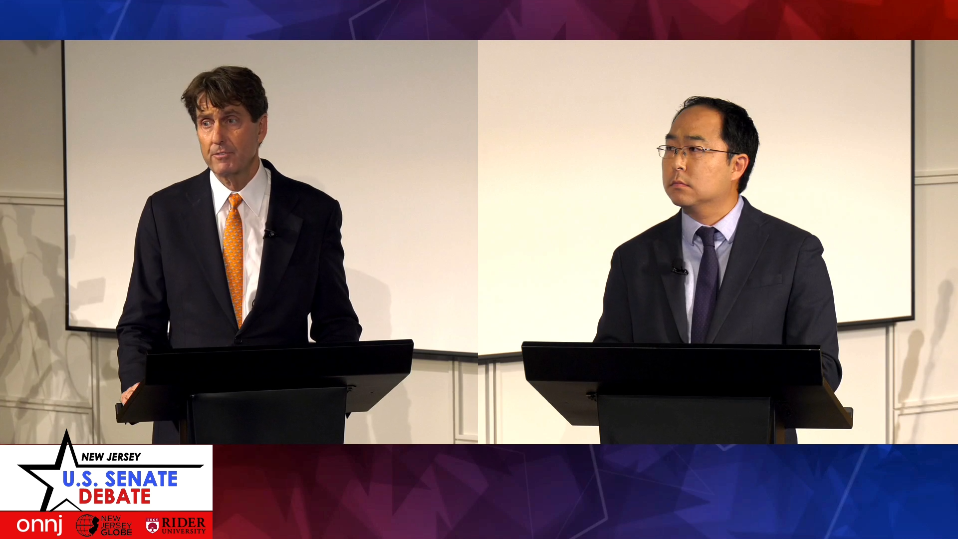 New Jersey U.S. Senate Debate - On New Jersey