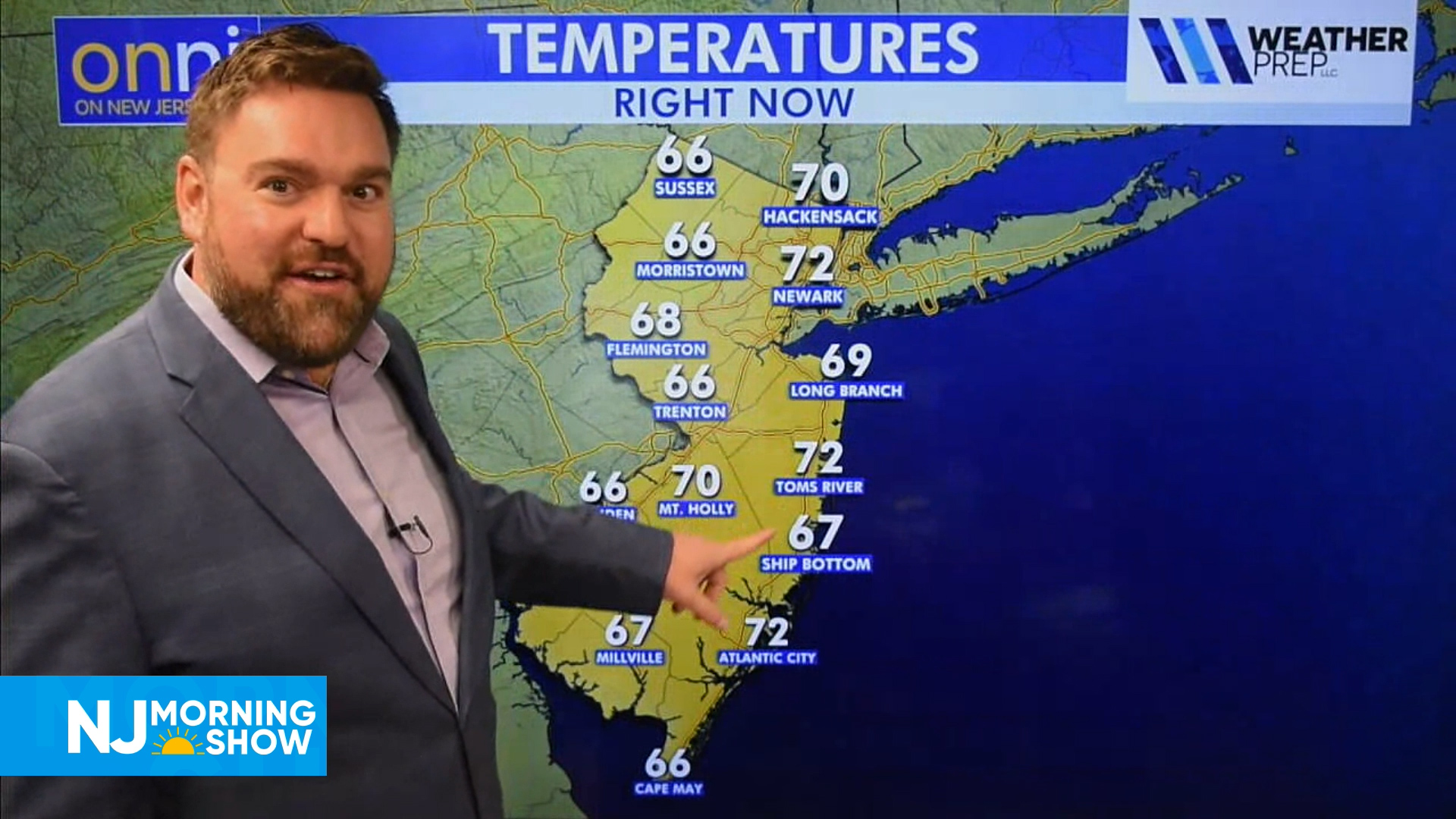 ONNJ Weather Update - November 6, 2024 - On New Jersey