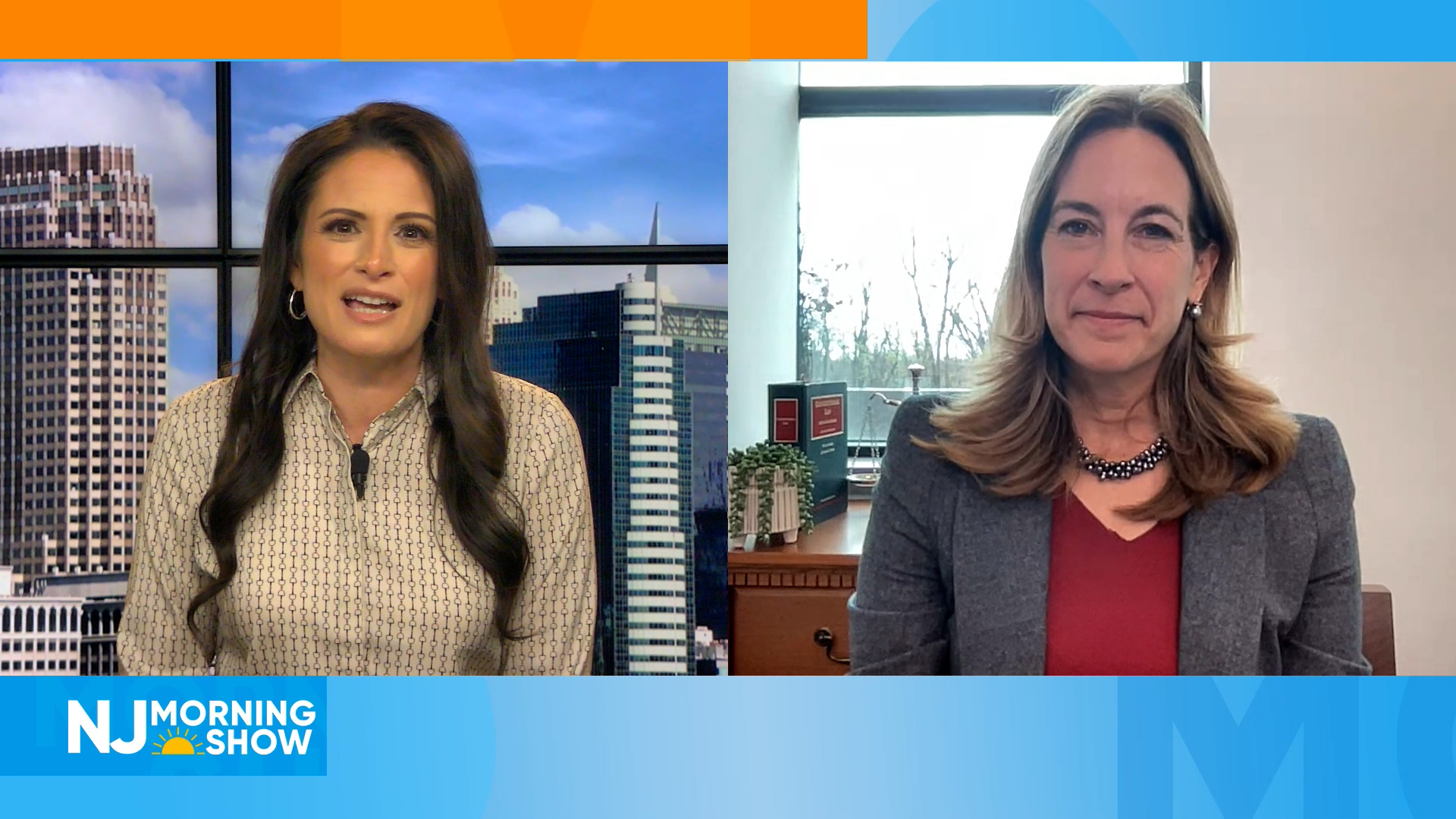 Rep. Mikie Sherrill Talks Running for NJ Governor - On New Jersey