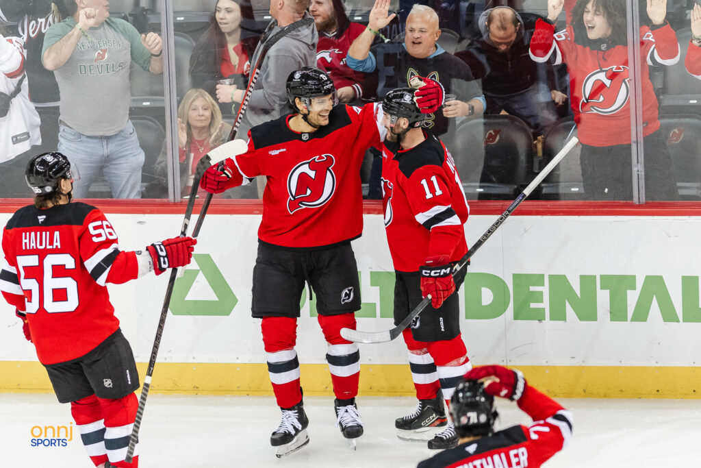 New Jersey Devils head-to-head with Canes - On New Jersey