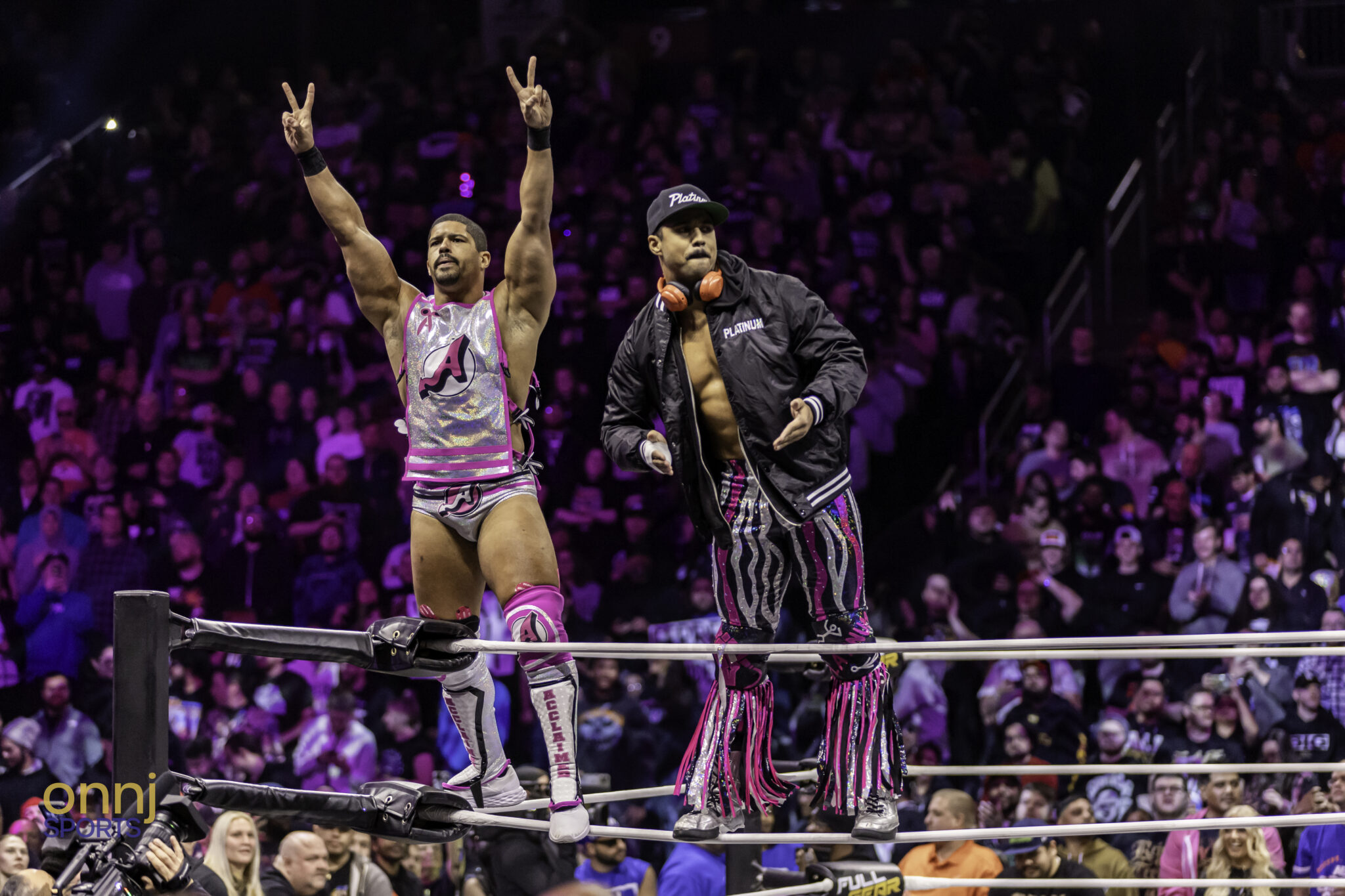 All Elite Wrestling returns to Newark for Full Gear event
