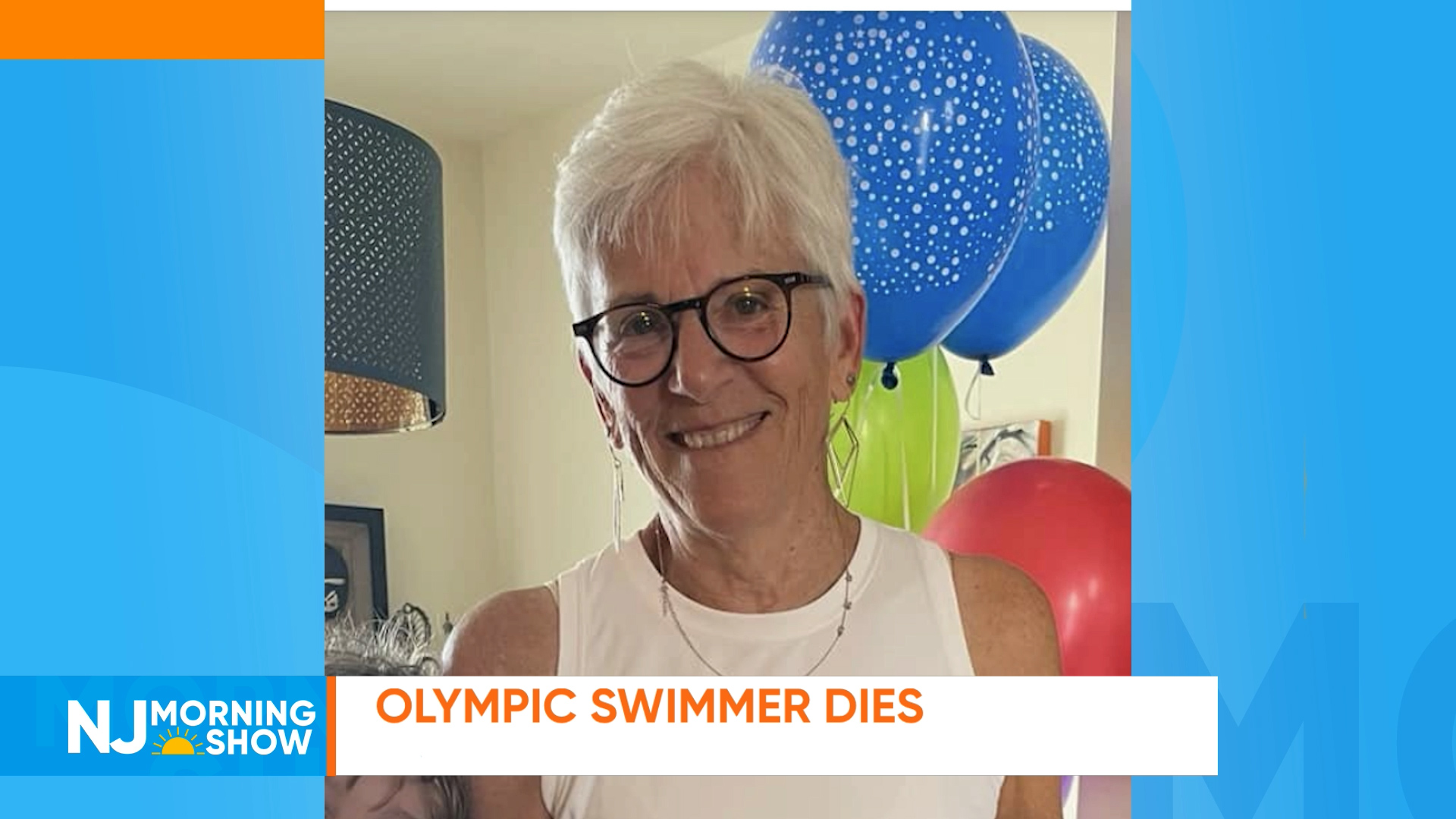 NJ Olympic Swimmer Dies - On New Jersey