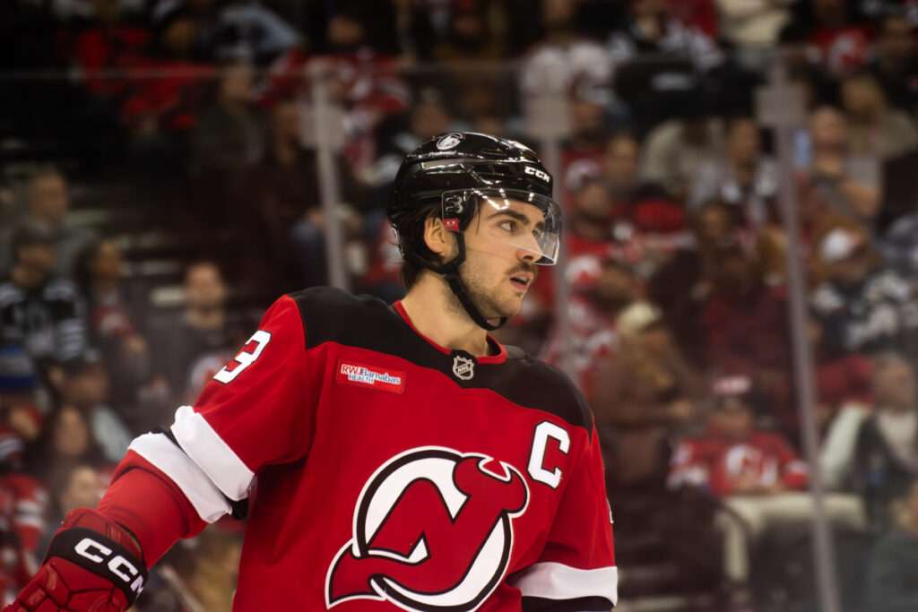 New Jersey Devils Dominate the New York Rangers 5-0 - On New Jersey