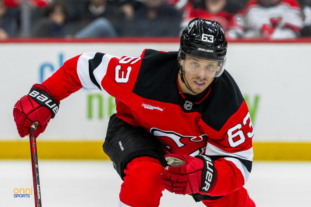 NJ Devils Battle Columbus Blue Jackets In Important Playoff Game - On ...