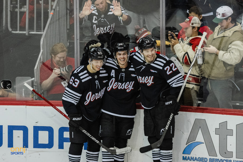 The Devils Battle Hard and Fall Short Against the Hurricanes. - On New ...