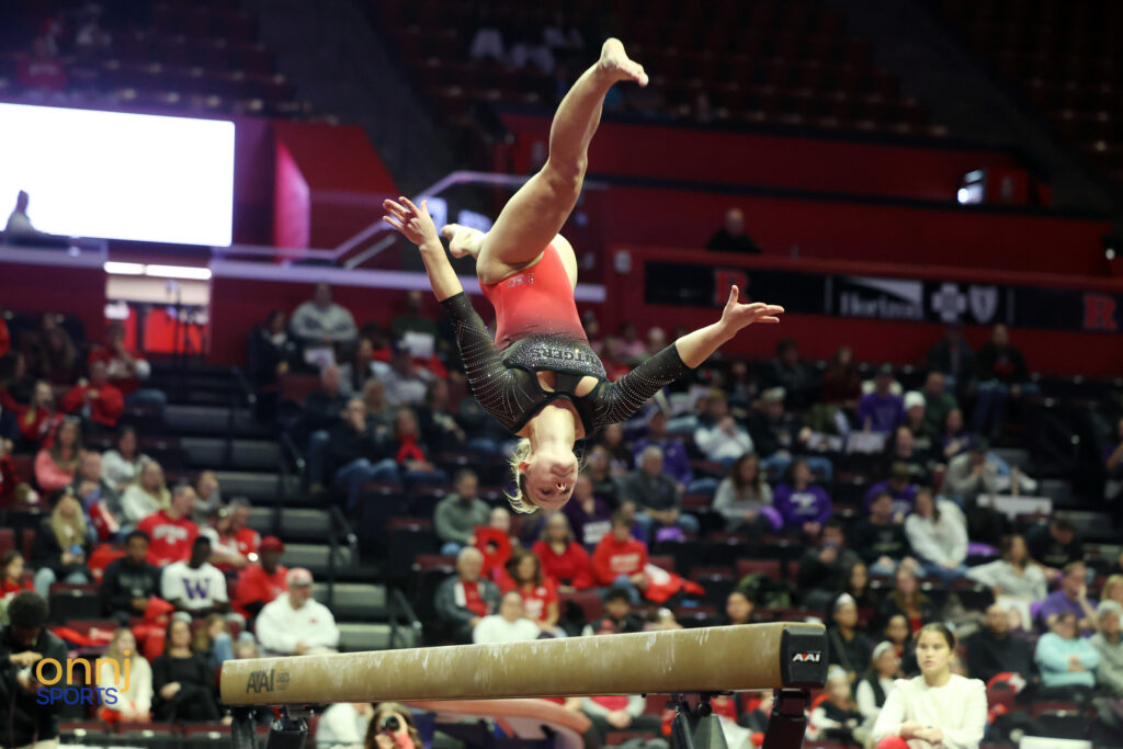 Rutgers gymnastics ends two-year skid in Big Ten competition in Dual ...