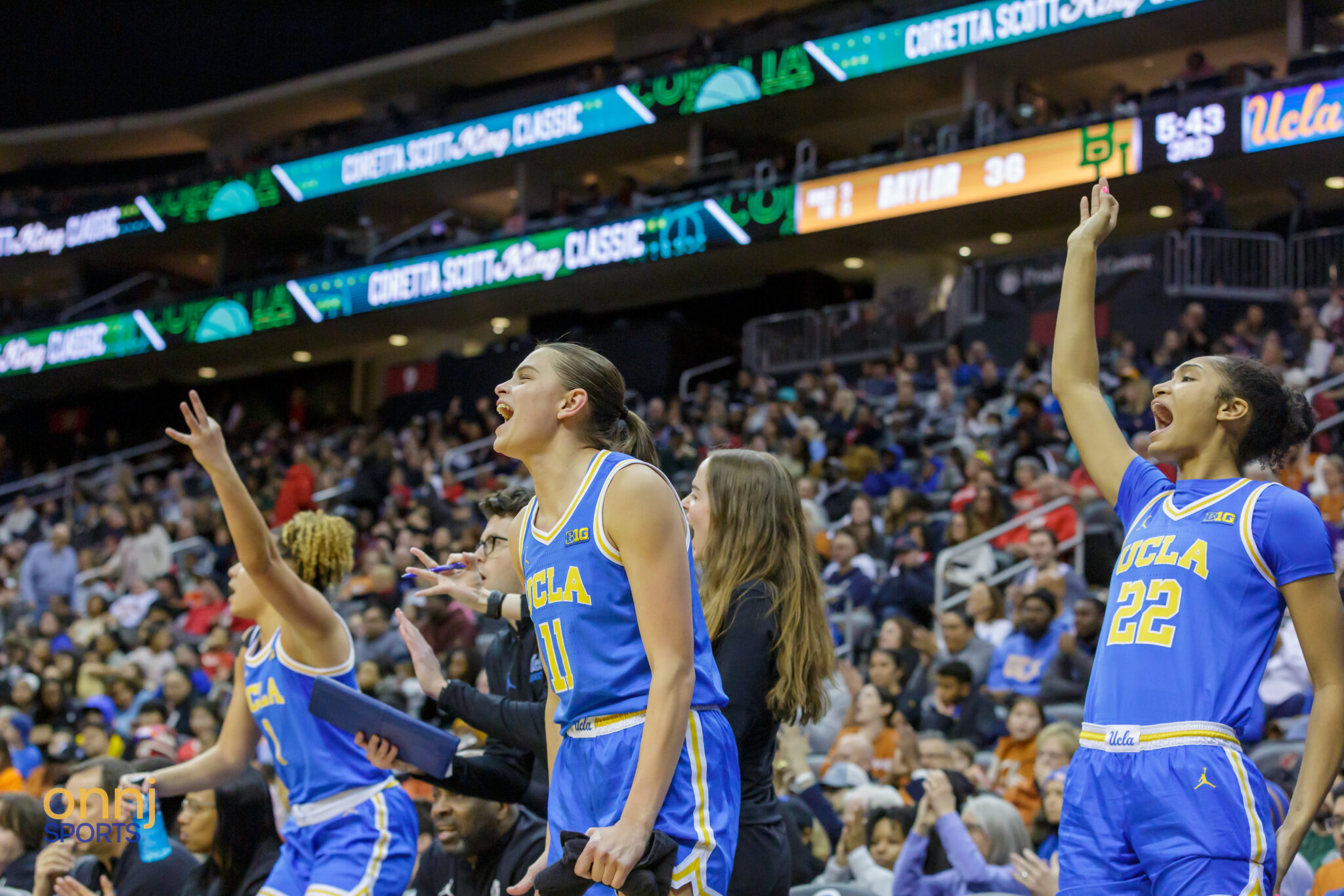 UCLA, Texas pick up big wins at Coretta Scott King Classic