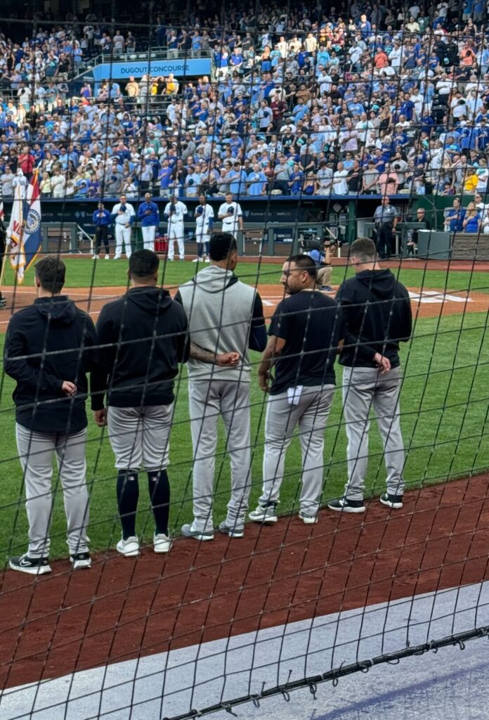 Honoring the Past, Embracing the Future: Yankees Move Beyond Facial ...