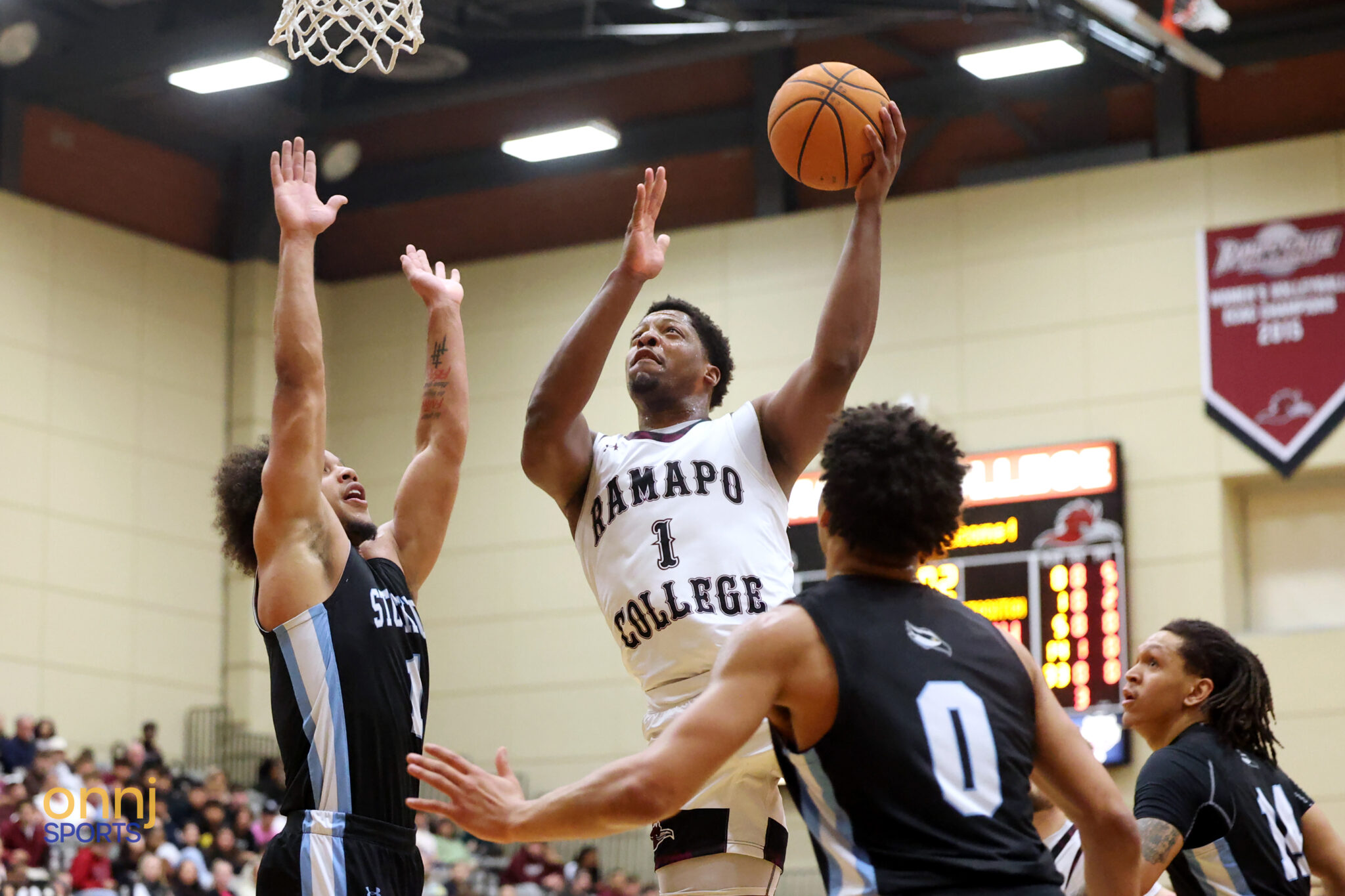 Ramapo College MBB advances to NJAC Tournament Final with a victory ...
